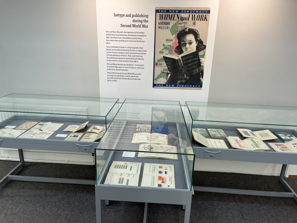 Isotype and publishing – Lettering Printing and Graphic Design Collections