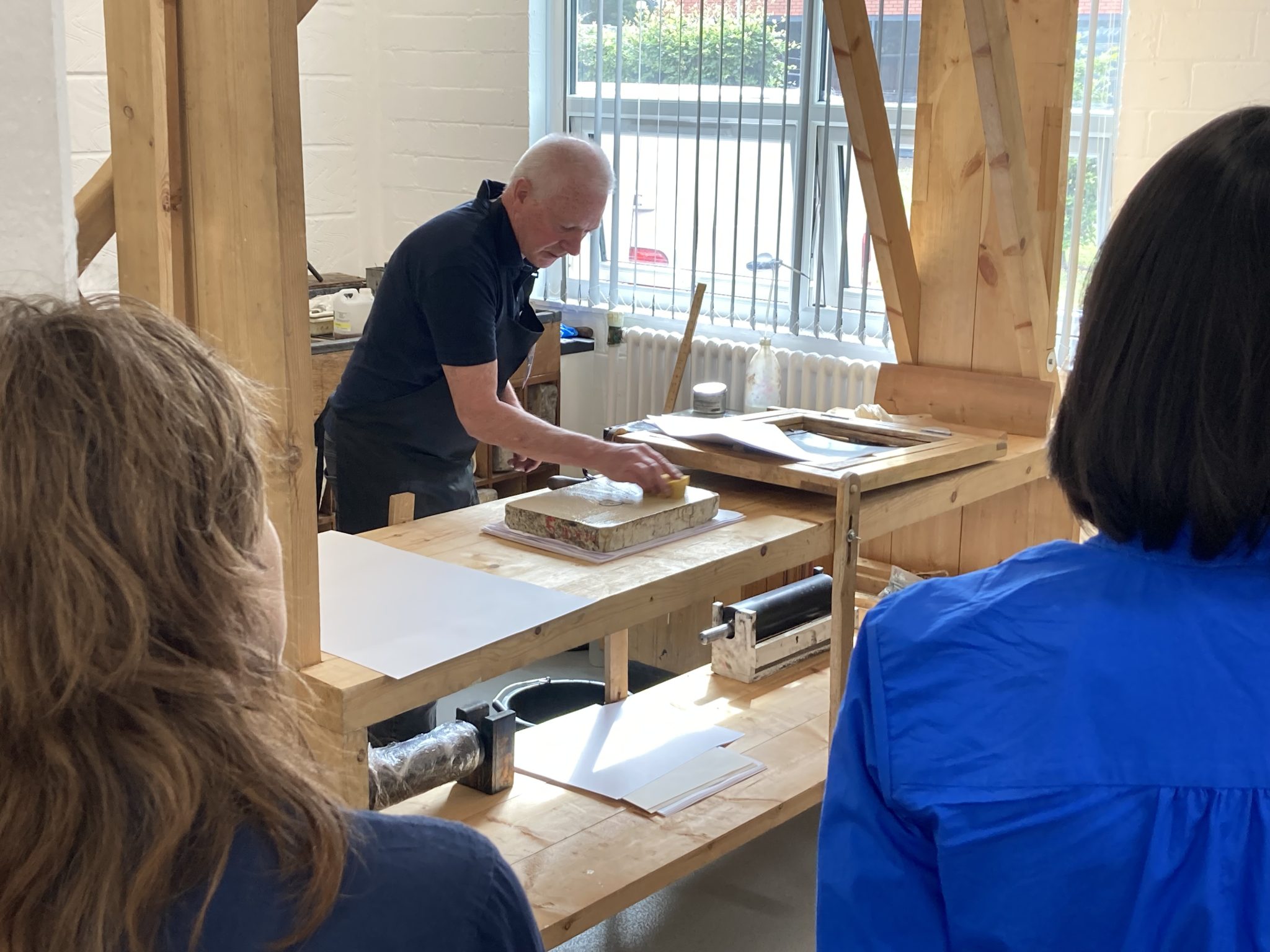 The Historic Presses Workshop | Lettering, Printing and Graphic Design ...