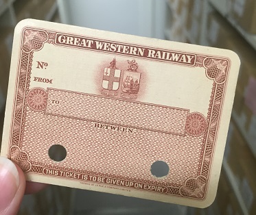 Travel Thursday – Great Western Railway | Special Collections