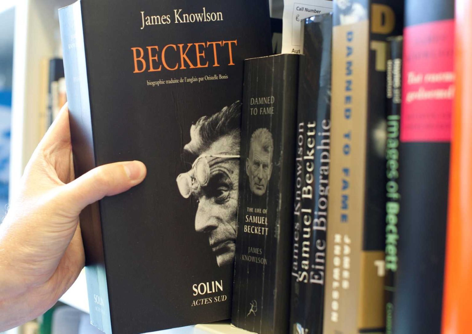 Samuel Beckett Collection - Special Collections - University of Reading