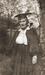 Morley, Edith (professor) - Special Collections - University of Reading