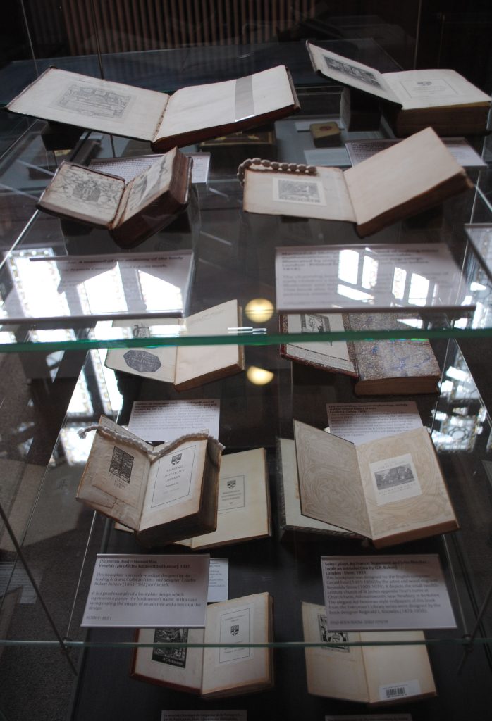 Ex libris: marks of ownership in rare books - Special Collections