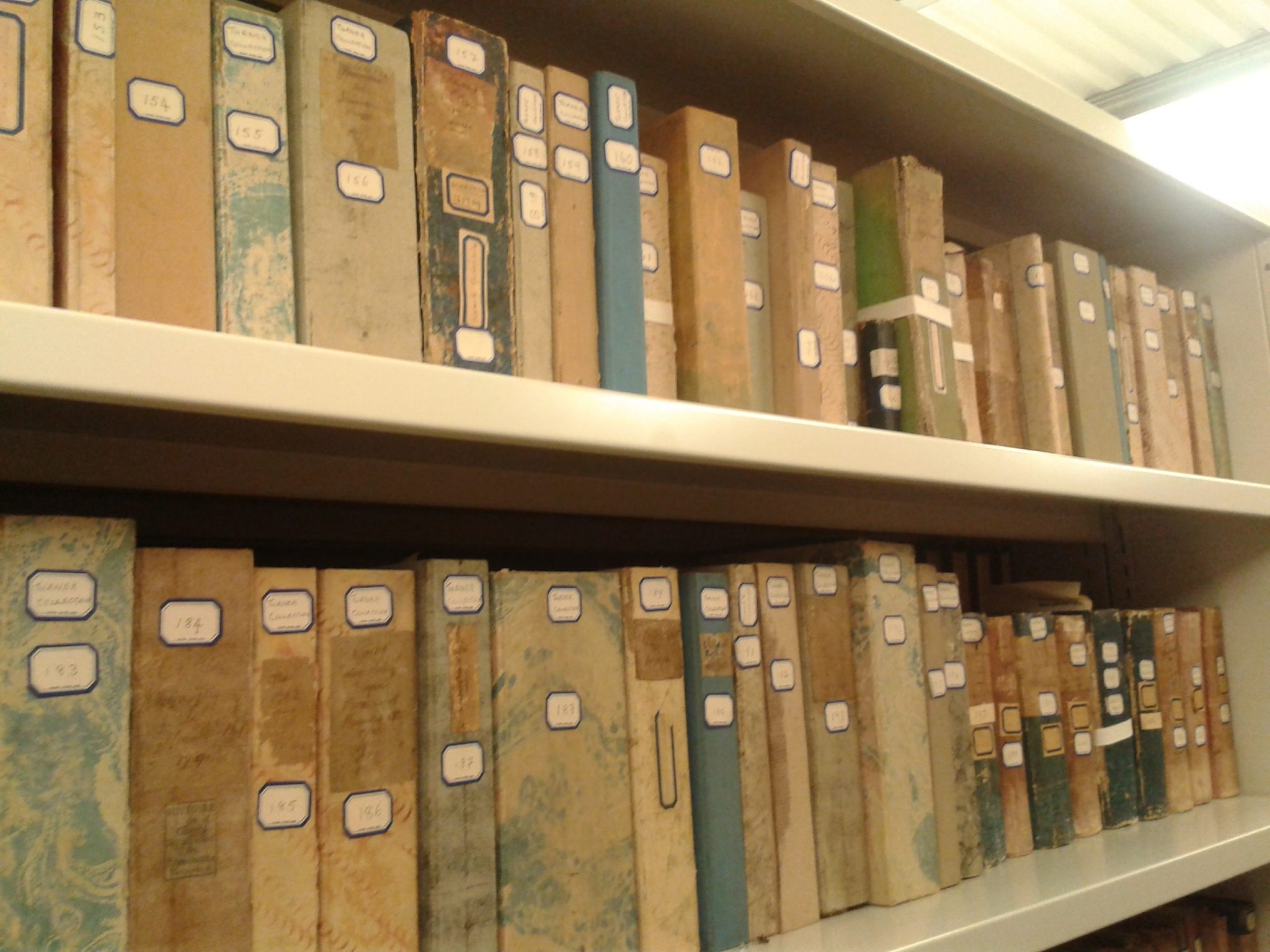 Turner Collection | Special Collections