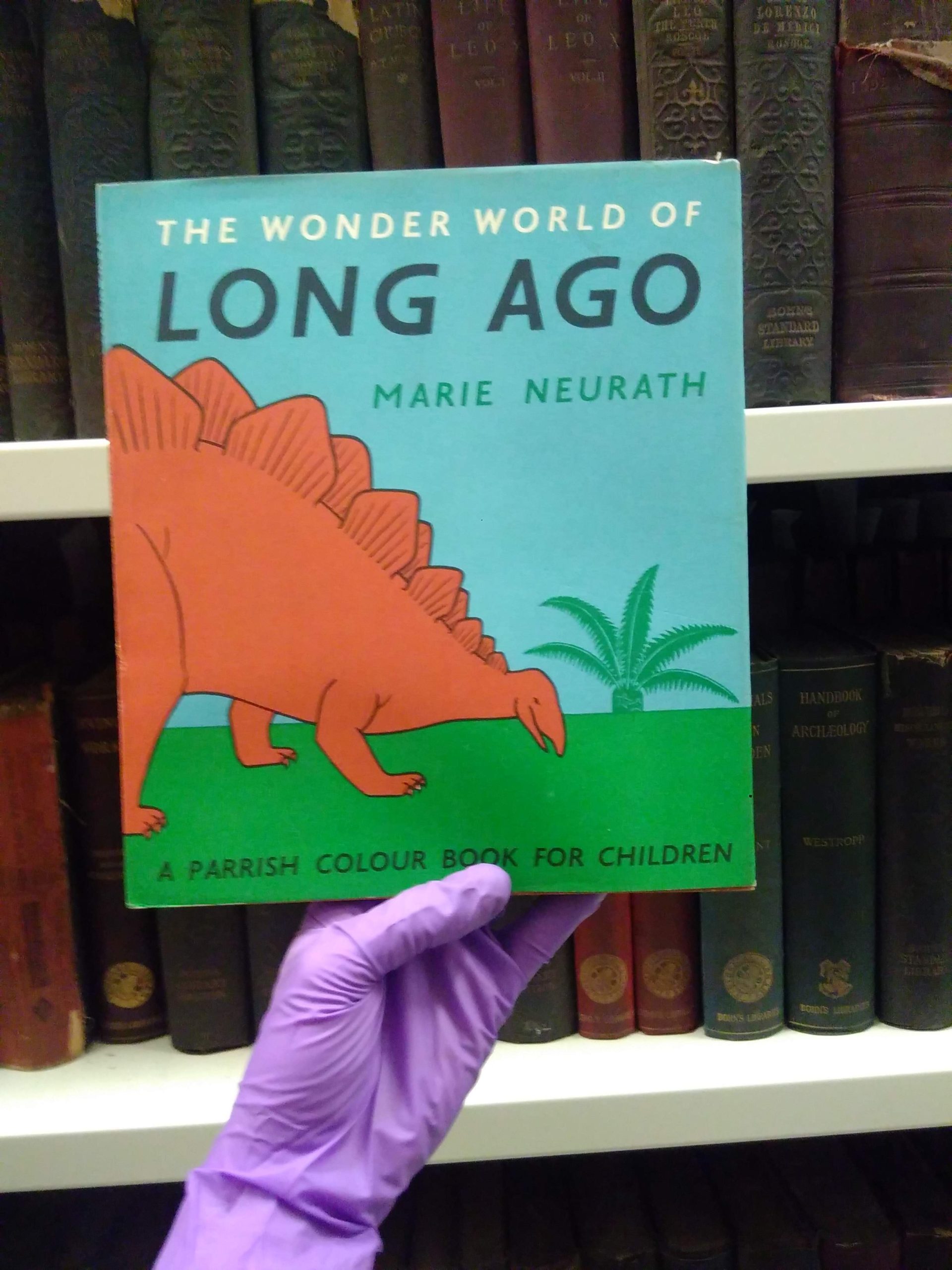 Marie Neurath Collection – Collections – Special Collections