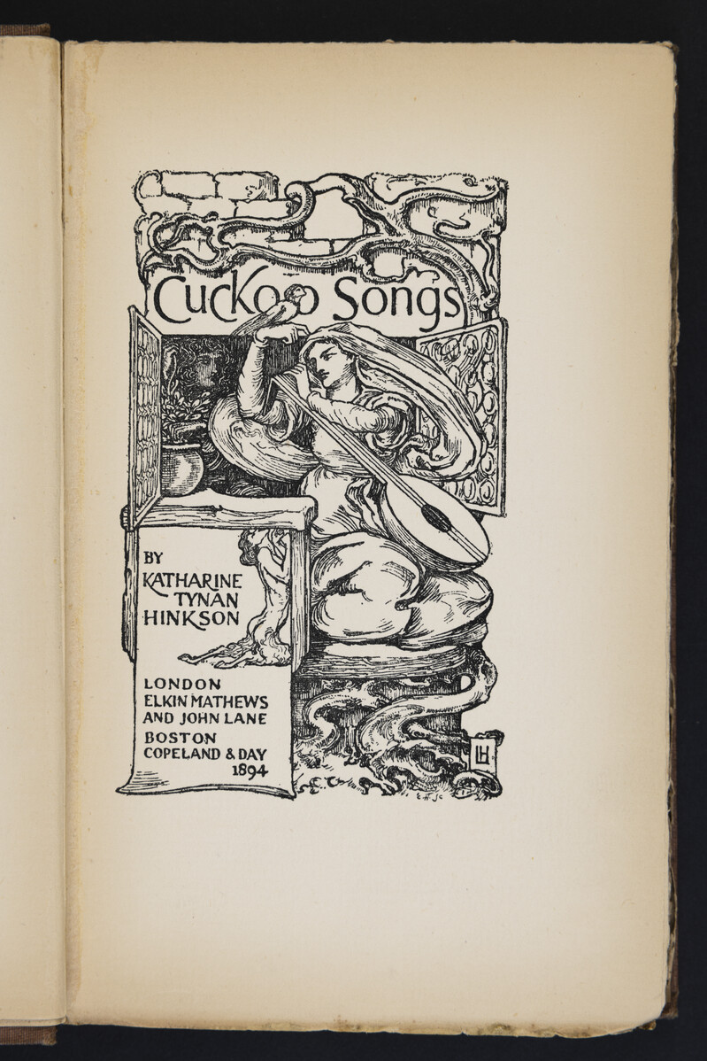 Decadent Feminism: ‘New Woman’ Writers in the Special Collections ...