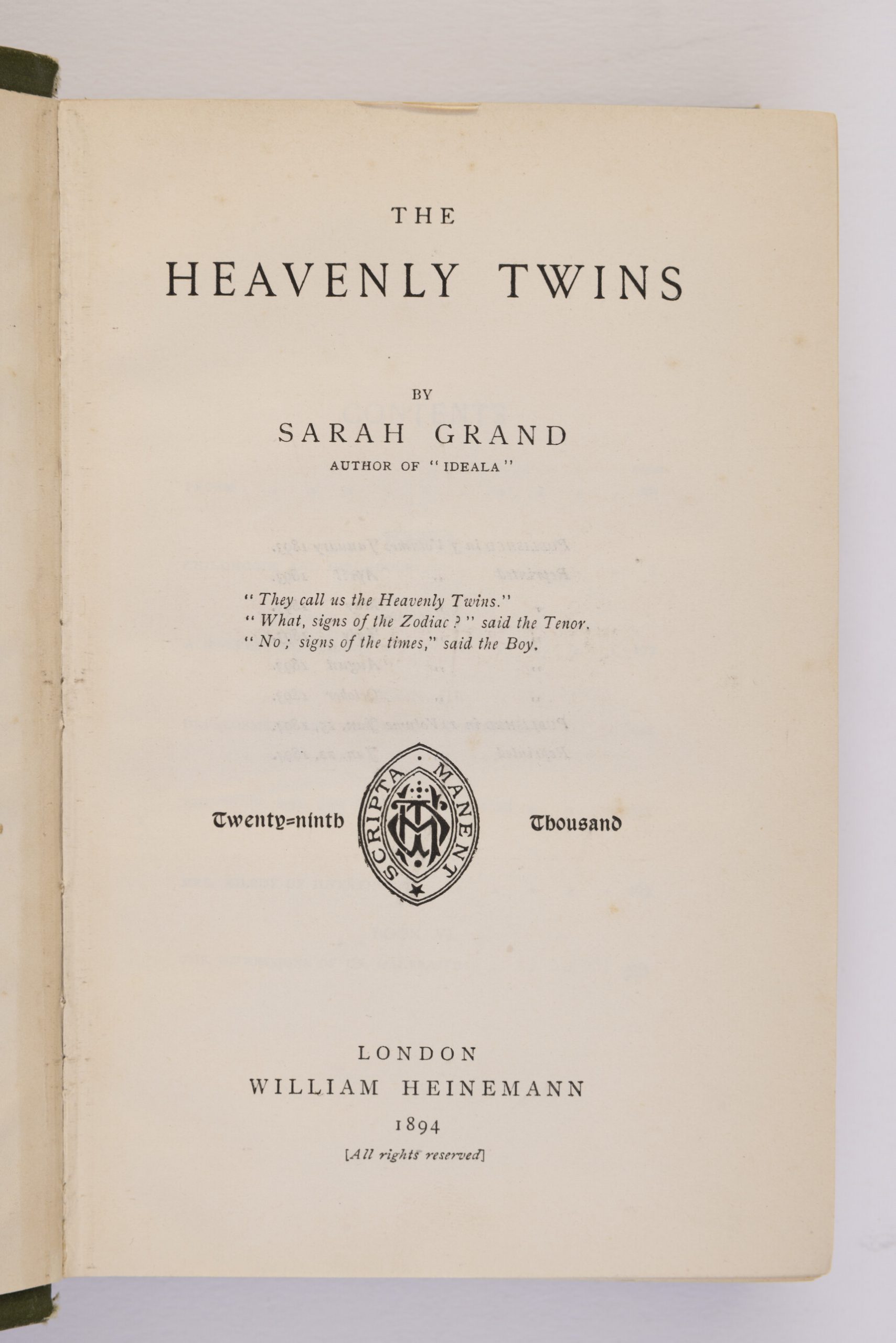The New Woman: Five Women Writers of the 1890s | Special Collections