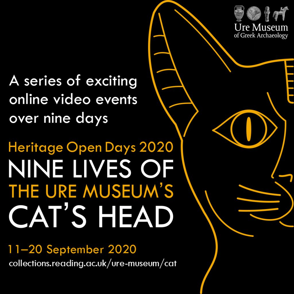 Nine lives of the Ure Museum’s cat’s head | Ure Museum of Greek Archaeology