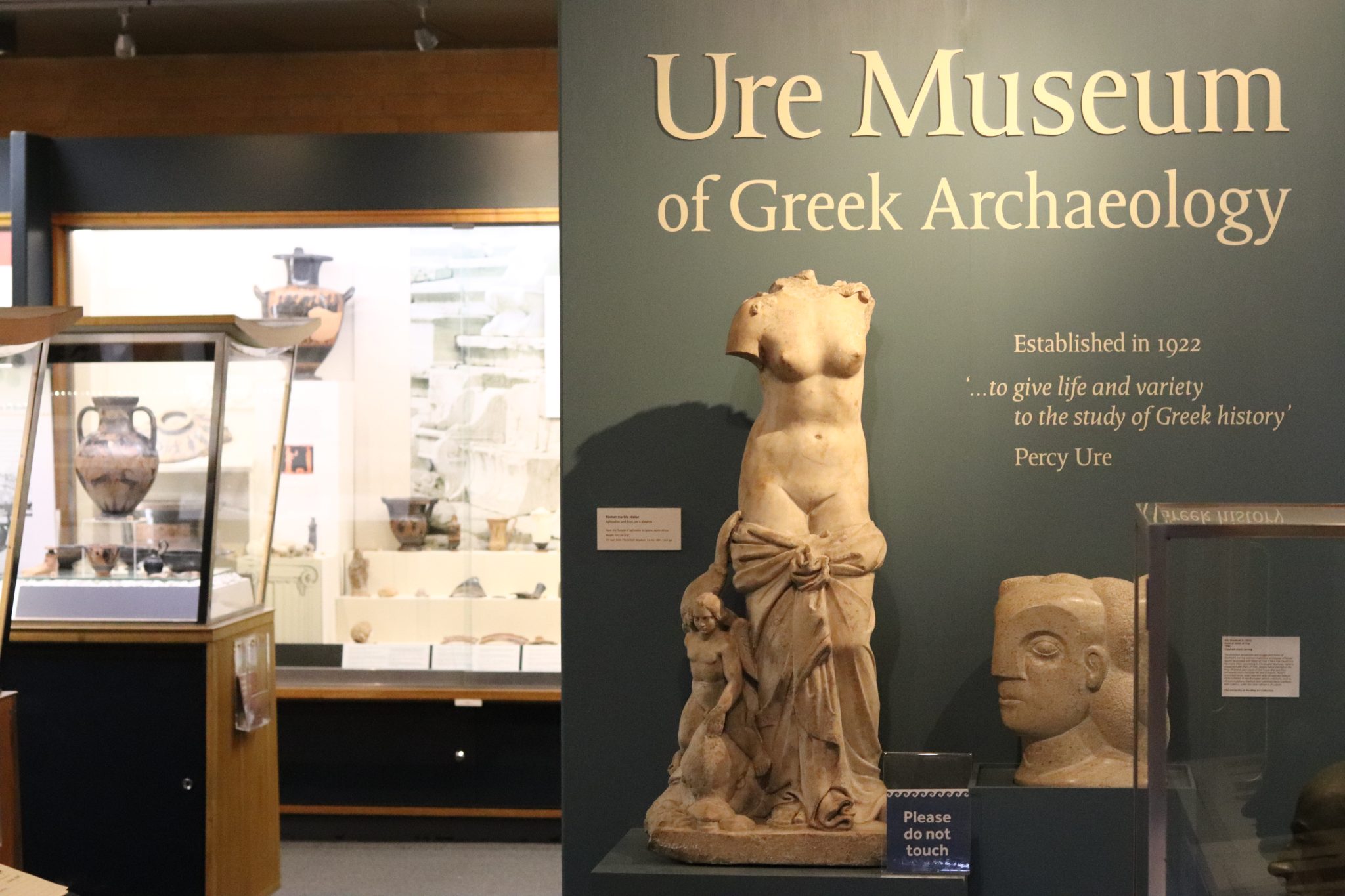Trails | Ure Museum of Greek Archaeology