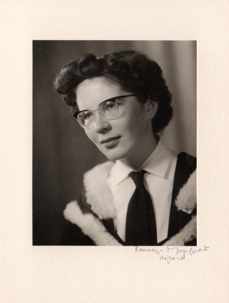 Professor Jane F. Gardner 1934-2023 – Collections – UreMuseum